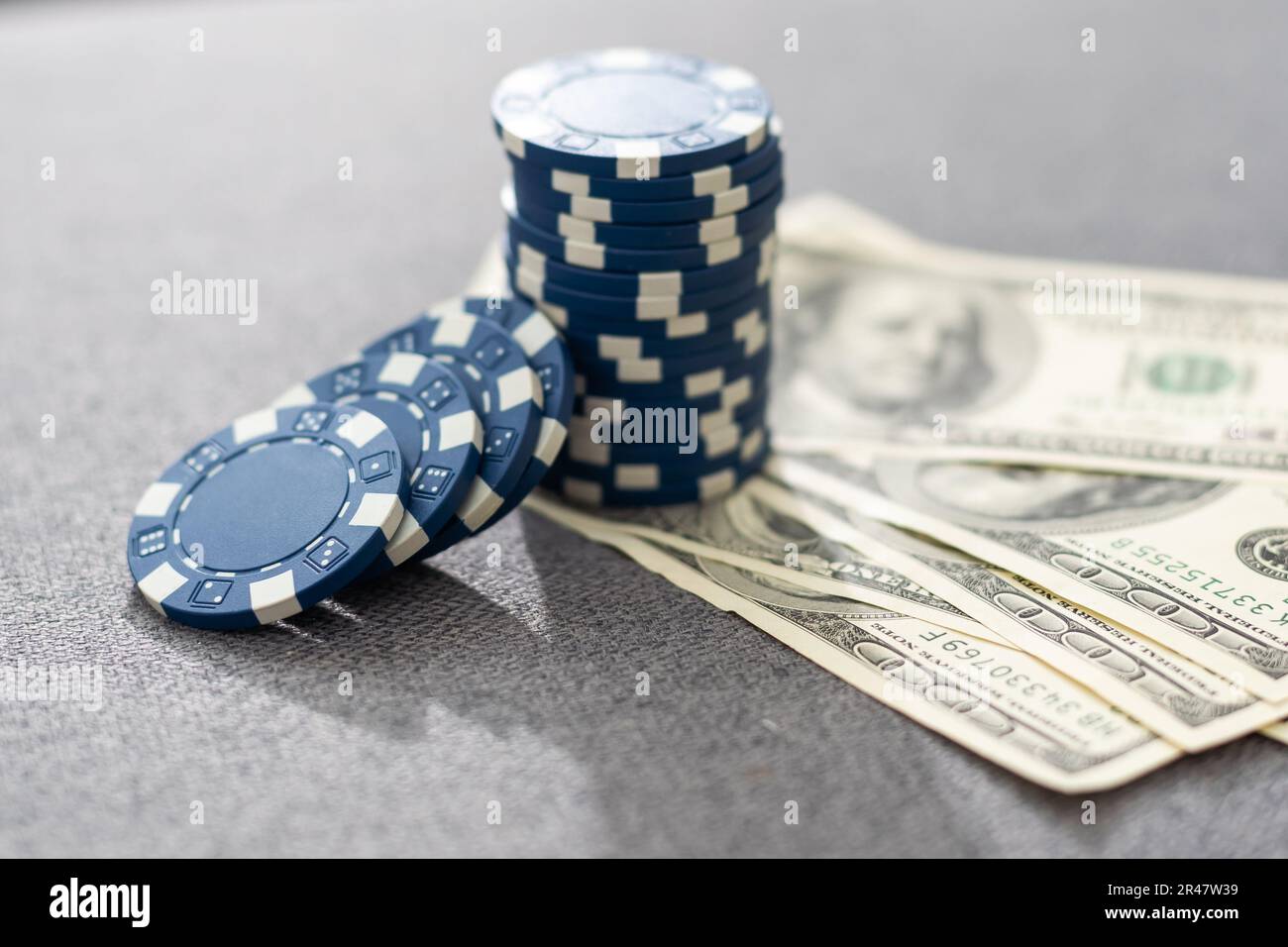 Blue Chip Investment Stock Photo Stock Photo - Alamy