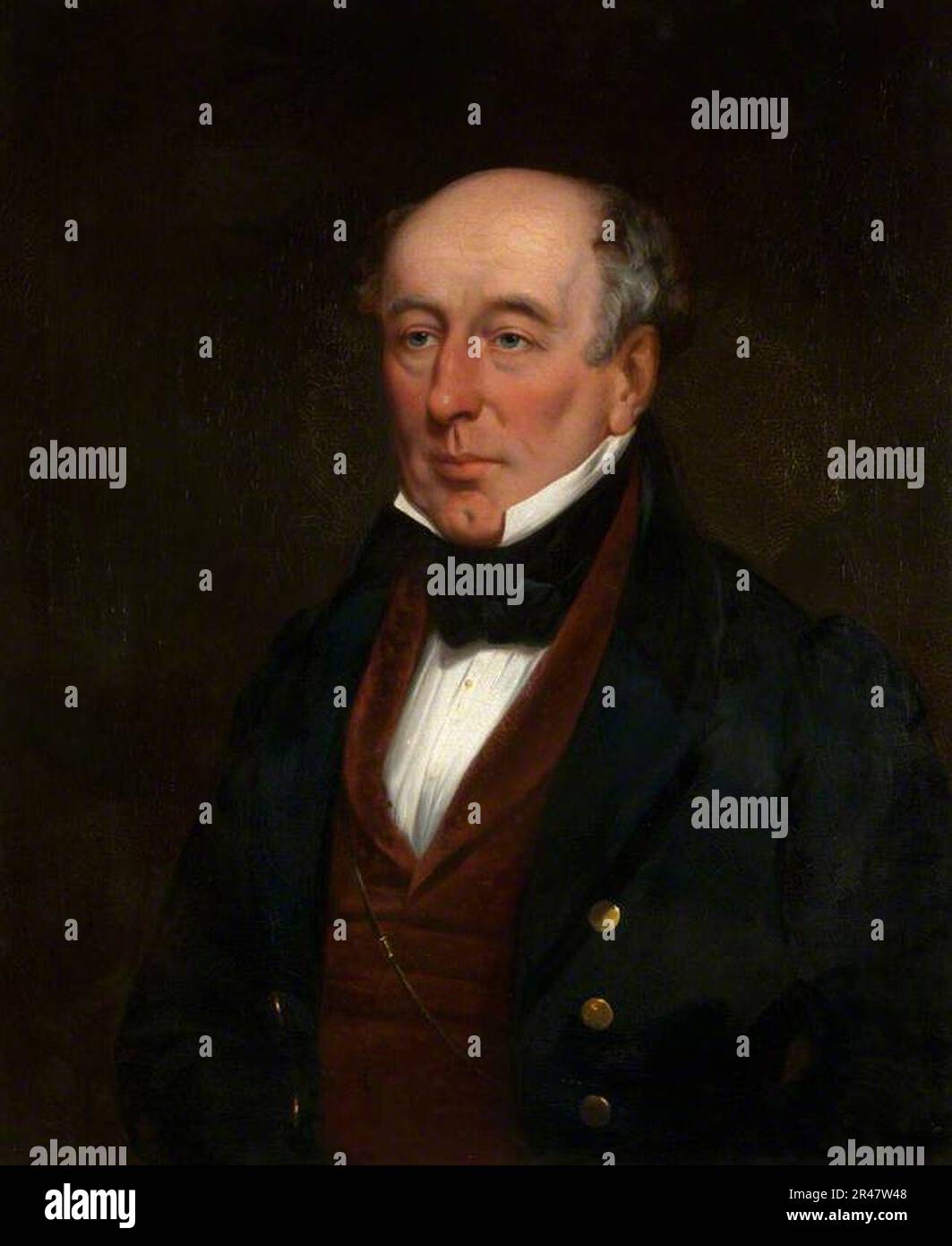 Unknown artist - Sir William Jardine (1800–1874), Naturalist Stock ...