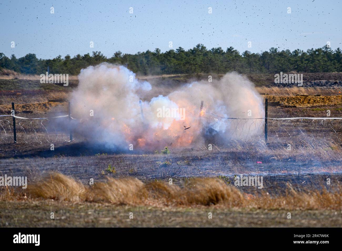 Fort dix ranges hi-res stock photography and images - Alamy