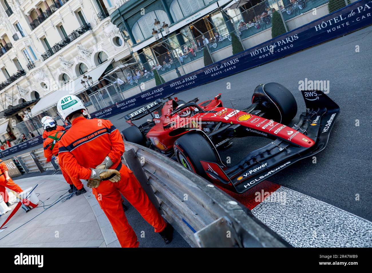 Monte-Carlo, Monaco. 26th May, 2023. #16 Charles Leclerc (MCO, Scuderia Ferrari), F1 Grand Prix ...