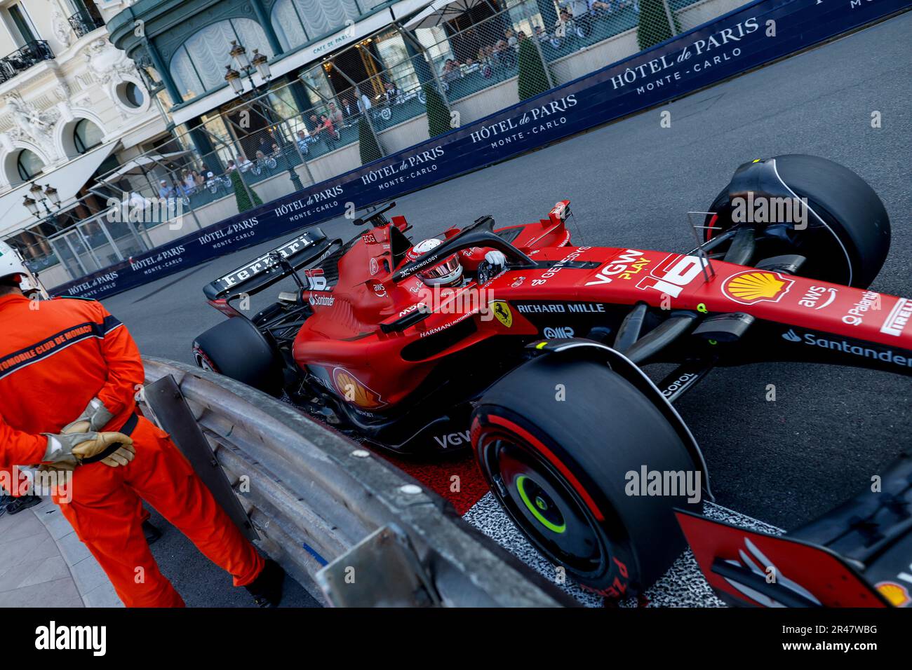 Monte-Carlo, Monaco. 26th May, 2023. #16 Charles Leclerc (MCO, Scuderia Ferrari), F1 Grand Prix ...