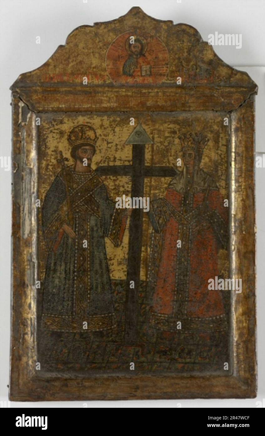 Unknown artist, Byzantine - St. Constantine and St. Helena - 59 Stock ...