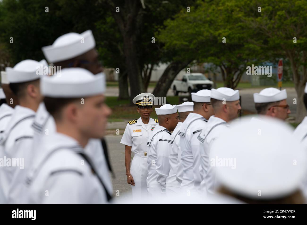 Captain Tracy Issac, executive officer Navy Medicine Operational ...