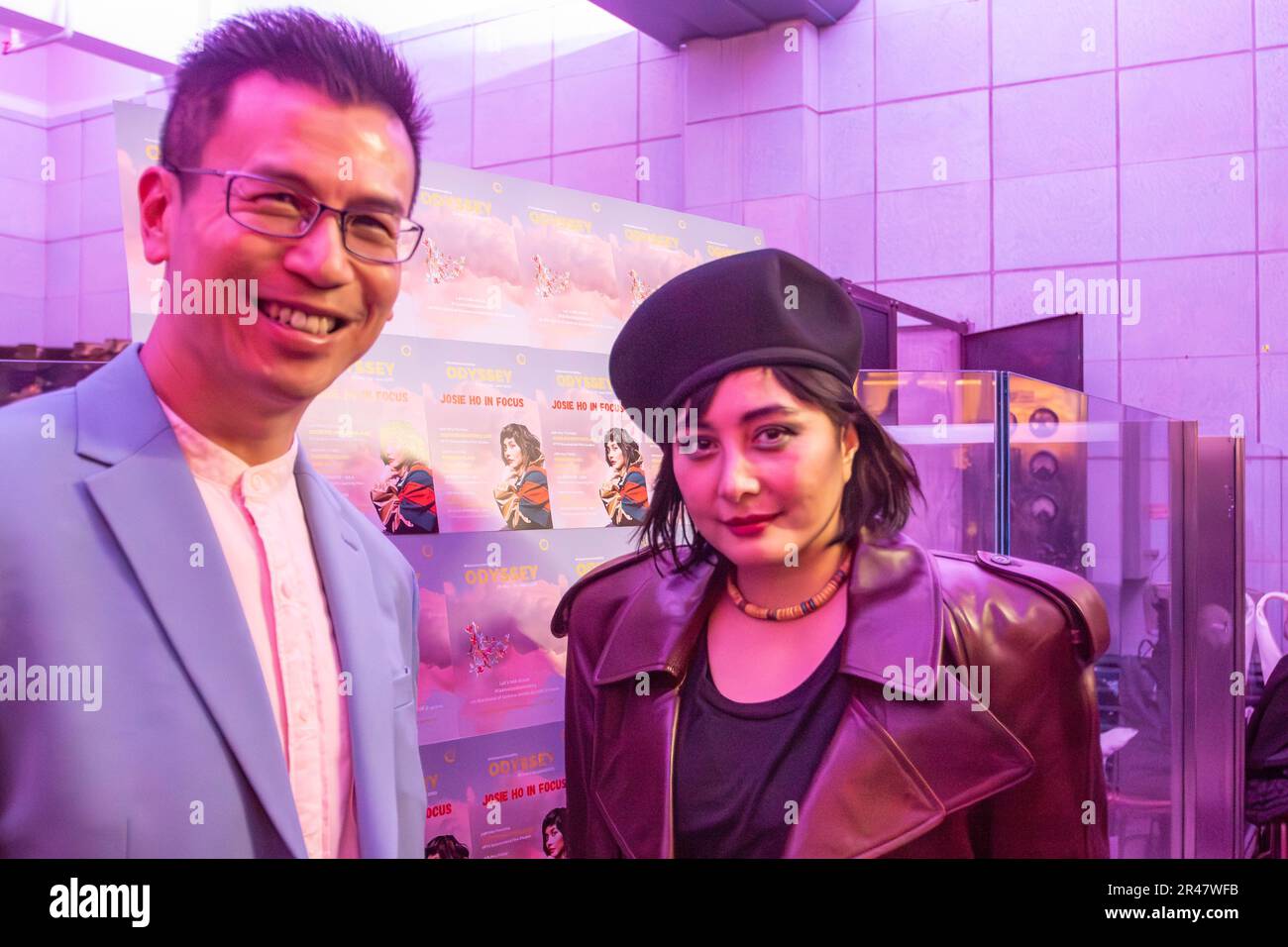 London, UK. 26th May, 2023. Presented by UK-China Film Collab Kindly sponsored by Hong Kong ...