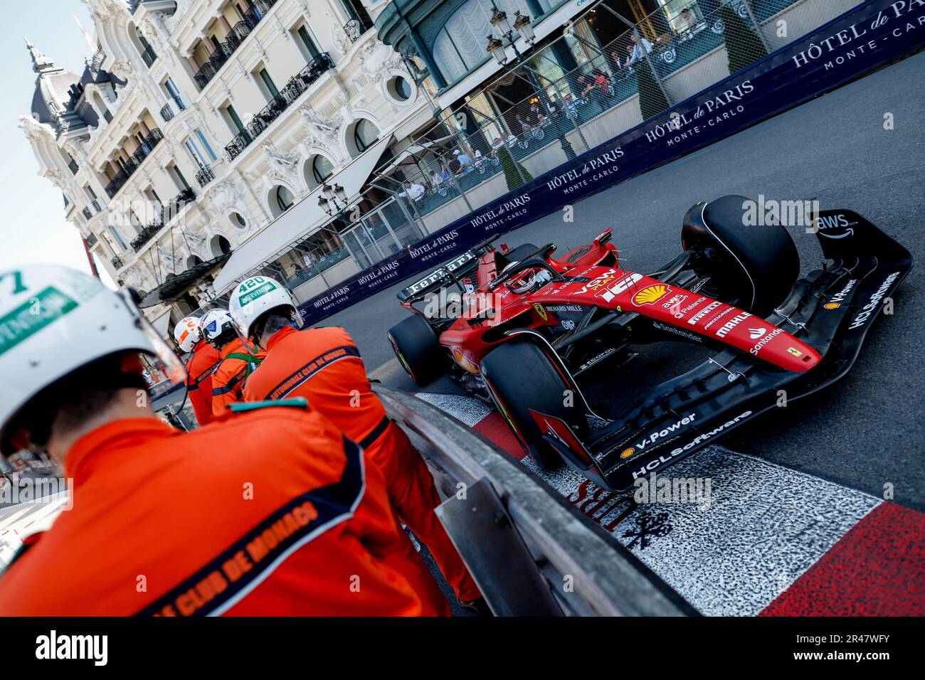 Monte-Carlo, Monaco. 26th May, 2023. #16 Charles Leclerc (MCO, Scuderia Ferrari), F1 Grand Prix ...