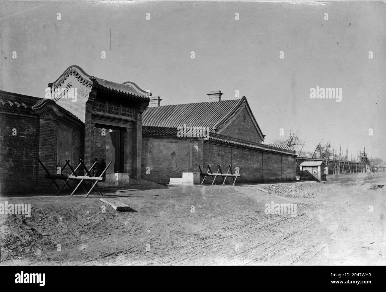 Unknown building hi-res stock photography and images - Alamy