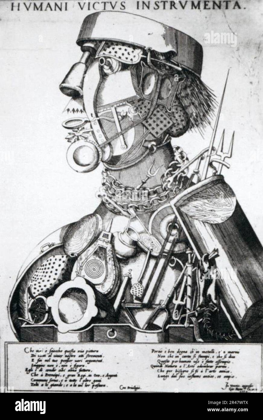 Unknown engraver - Humani Victus Instrumenta - Ars Coquinaria Stock ...