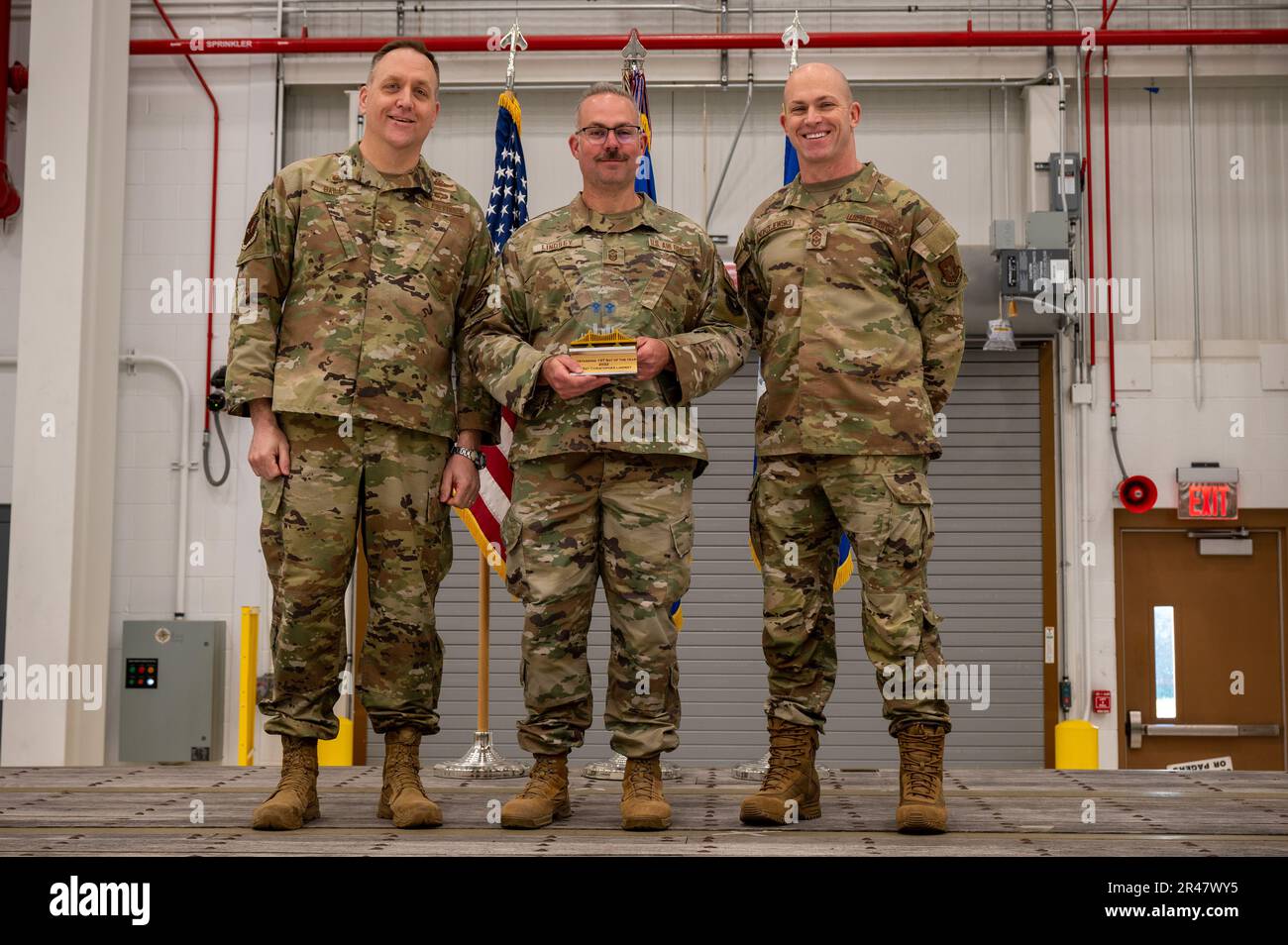 Senior Master Sgt. Christopher Lindsey, 911th Aircraft Maintenance ...
