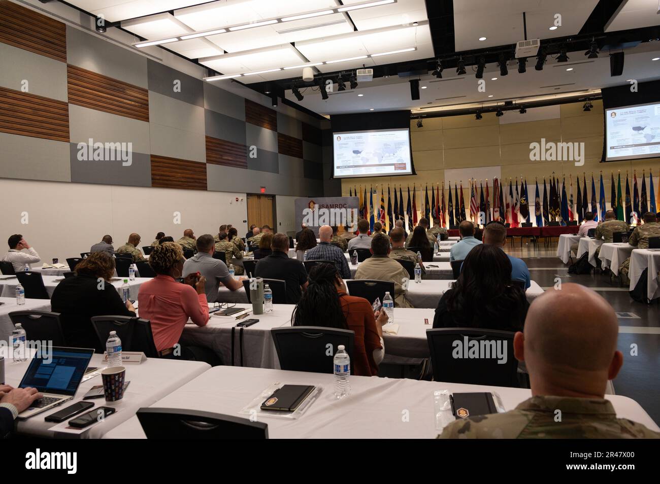 U.S. Army Brig. Gen. Tony McQueen, commanding general of the U.S. Army ...