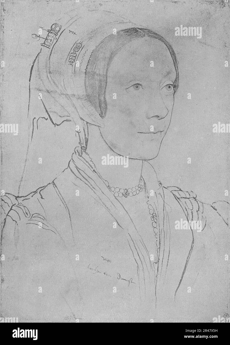 An unknown lady Black and White Stock Photos & Images - Alamy