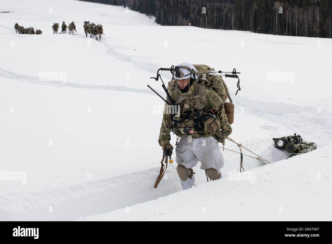 U.S. Army paratroopers assigned to the 3rd Battalion, 509th Parachute ...