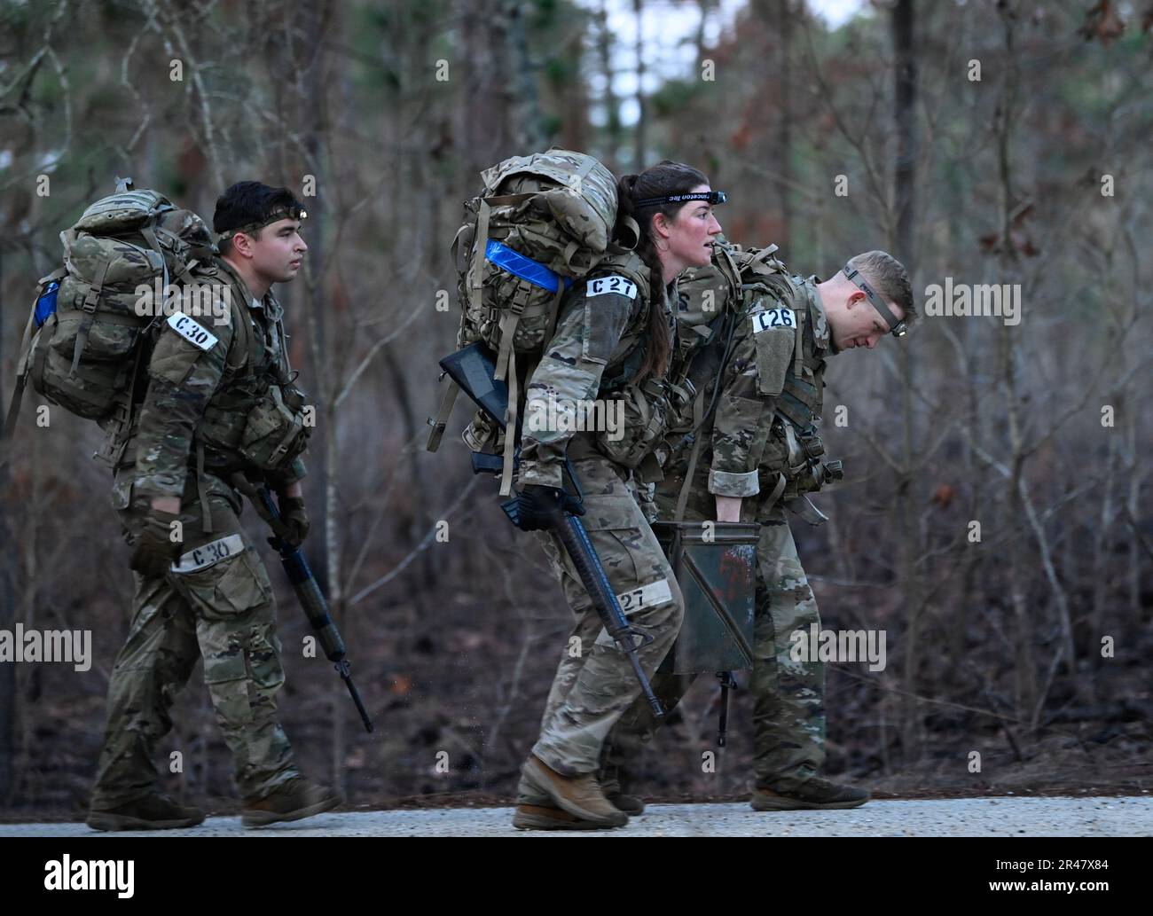 Civil Affairs candidates from the U.S. Army John F. Kennedy Special ...
