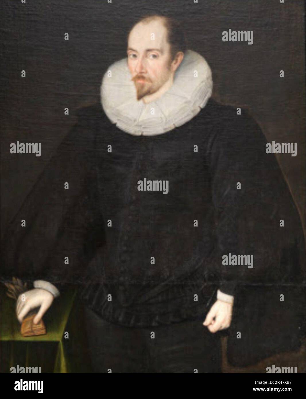 Unknown man - possibly Henry Cavendish Stock Photo - Alamy