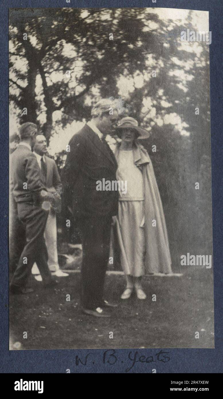 Oliver joseph st john gogarty hi-res stock photography and images - Alamy