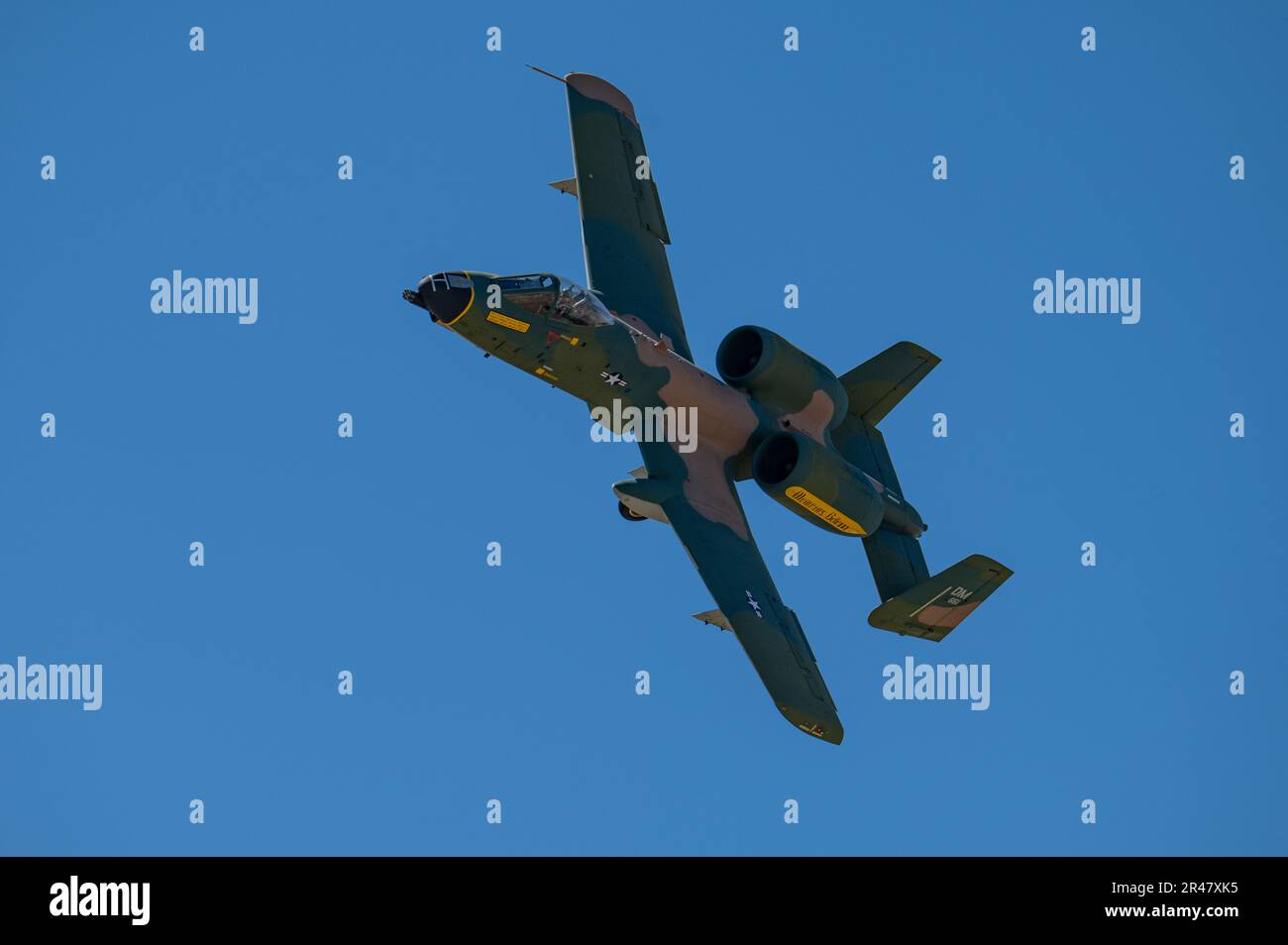 U.S. Air Force Capt. Lindsay “MAD” Johnson, A-10C Thunderbolt II ...