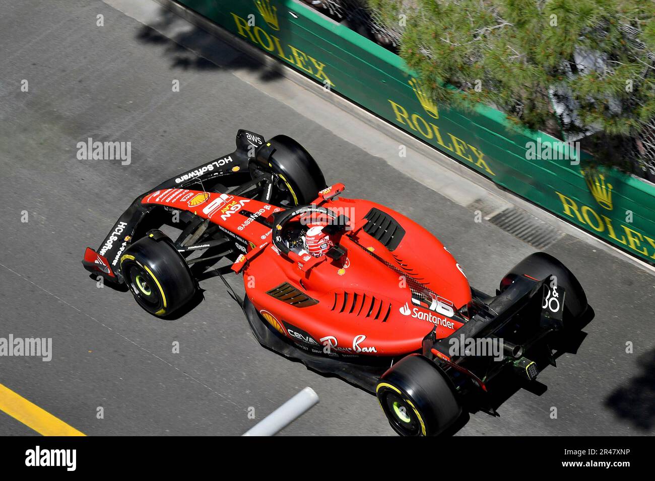 Monte Carlo, Monaco. 26th May, 2023. 05/26/2023, Circuit de Monaco ...