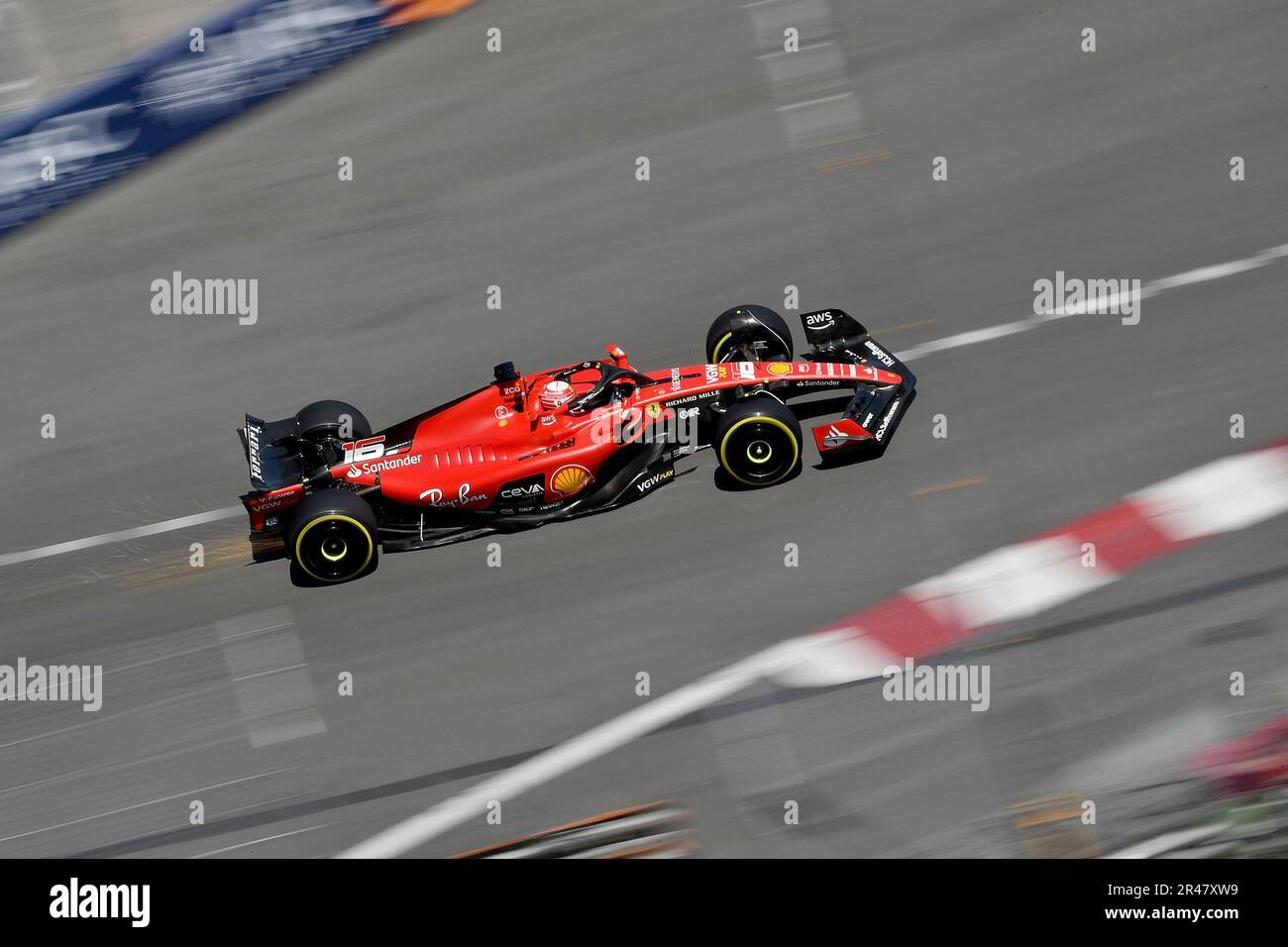 Monte Carlo, Monaco. 26th May, 2023. 05/26/2023, Circuit de Monaco ...