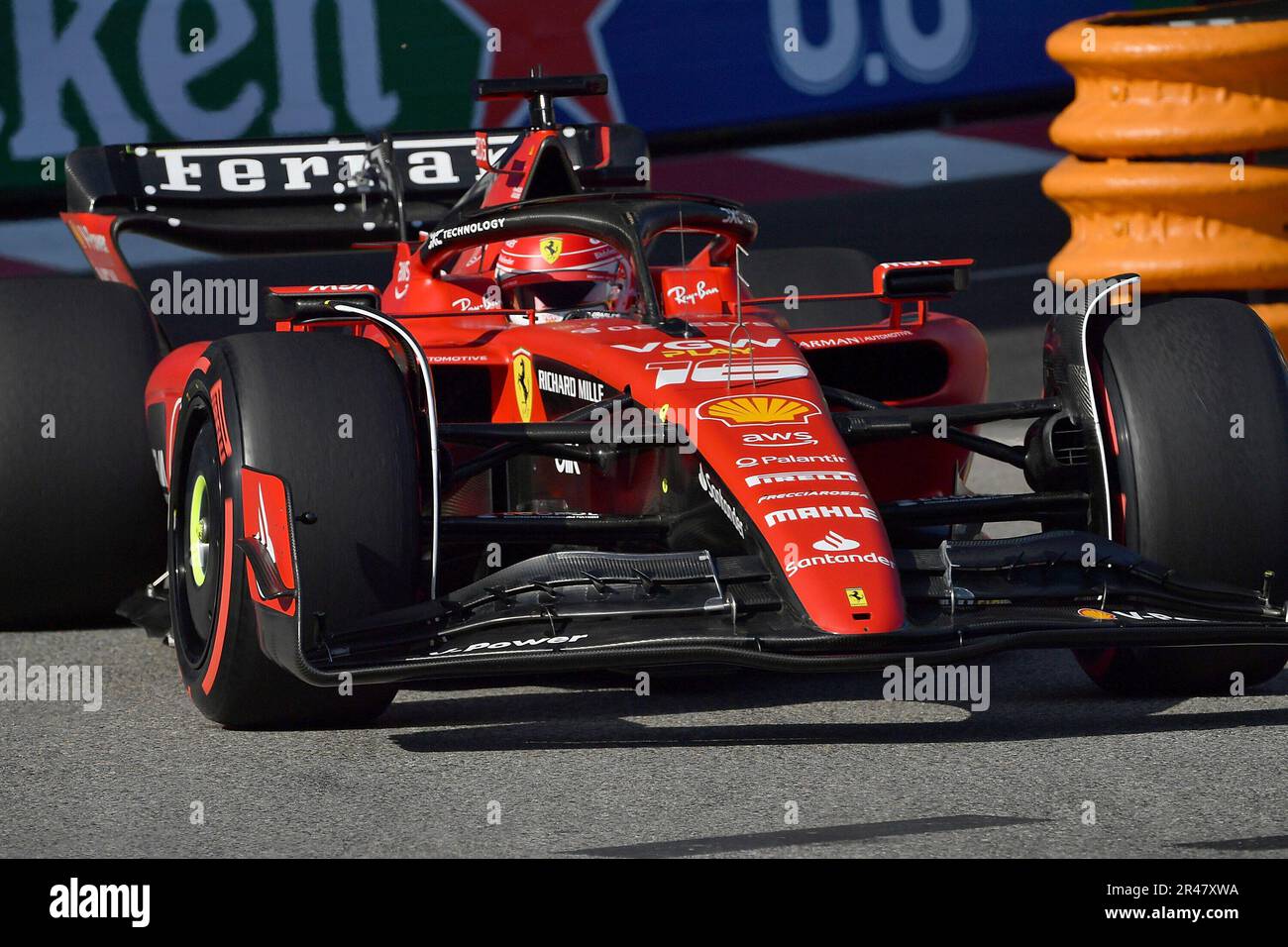 Monte Carlo, Monaco. 26th May, 2023. 05/26/2023, Circuit de Monaco ...