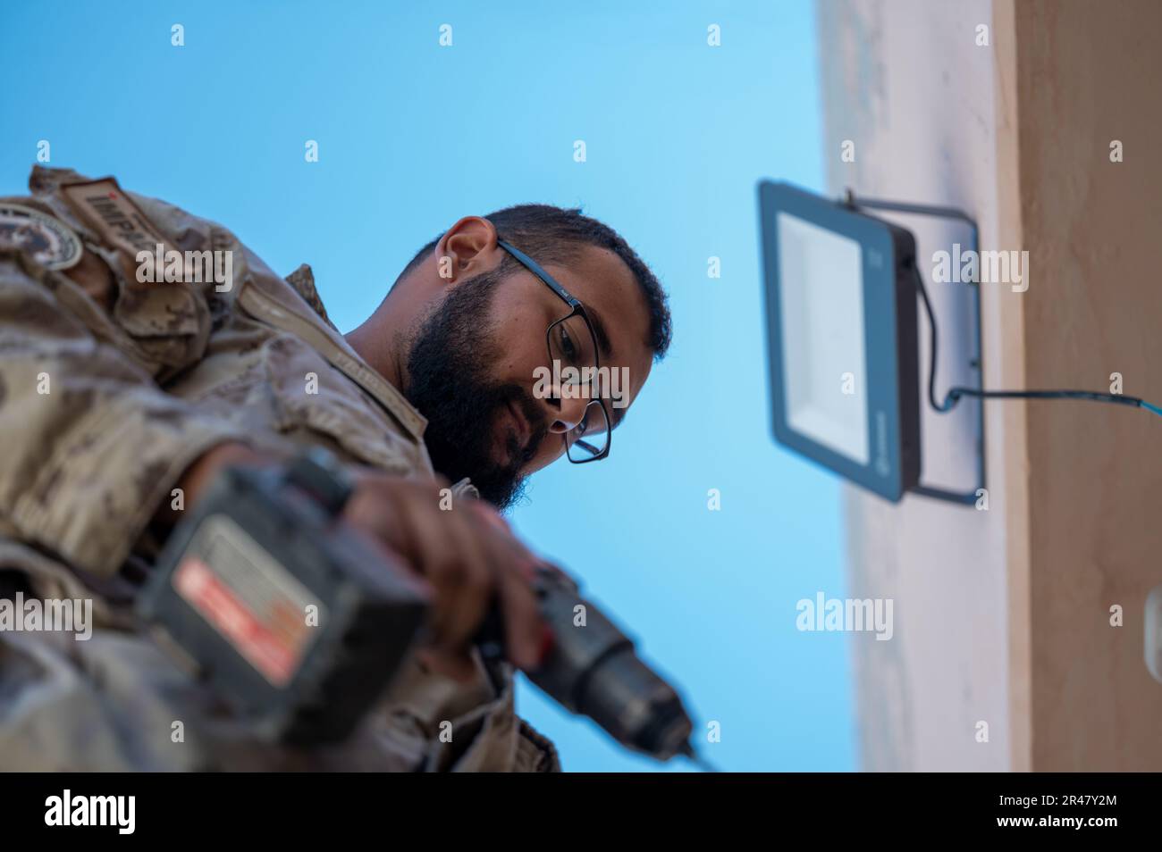 Canadian Armed Forces Cpl. Kishan Patel, an Operational Support Hub ...