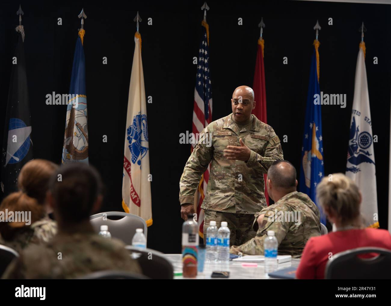 U.S. Air Force Lt. Col. Jason “JJ” Johnson, 29th Intelligence Squadron ...