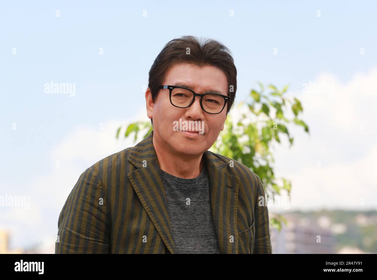 Cannes, France, 26th May, 2023. Director Kim Ji-woon at the photo call ...