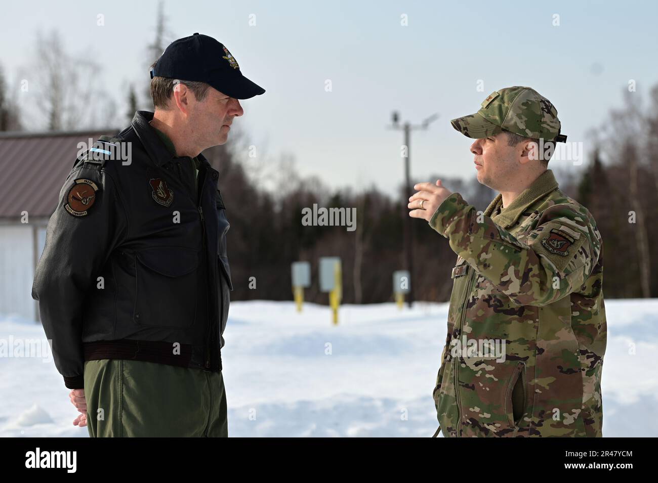 Royal Australian Air Force Air Vice-Marshal Carl Newman, Pacific Air ...