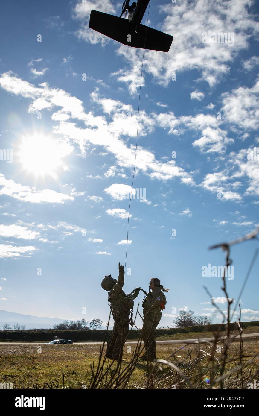 Kosovo Force (KFOR) Regional Command-East (RC-E) Soldiers with the ...