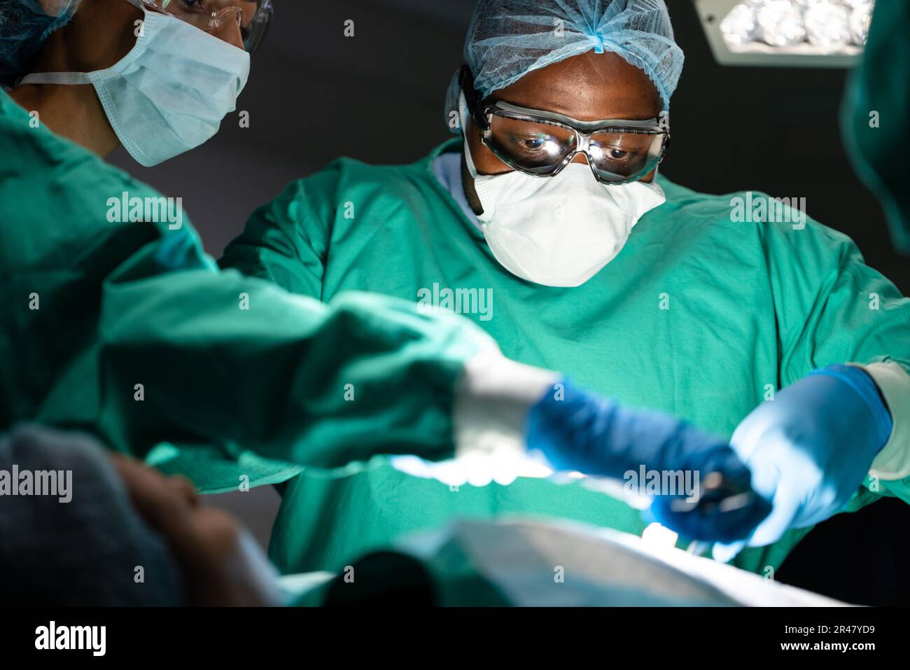 Healthcare teamwork hi-res stock photography and images - Alamy