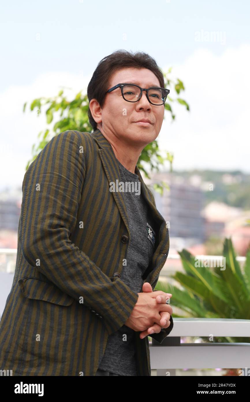 Cannes, France, 26th May, 2023. Director Kim Ji-woon at the photo call ...