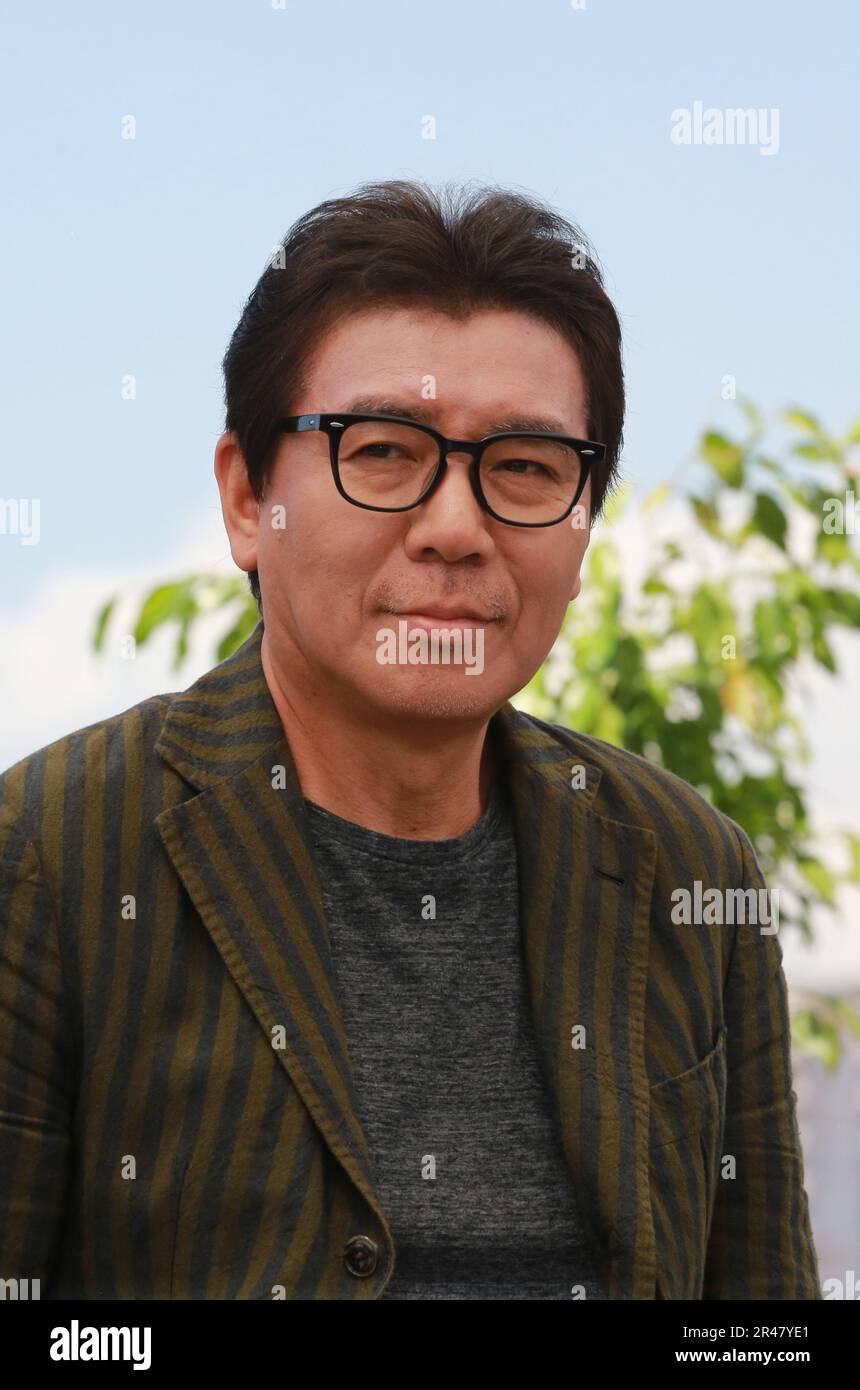 Cannes, France, 26th May, 2023. Director Kim Ji-woon at the photo call ...