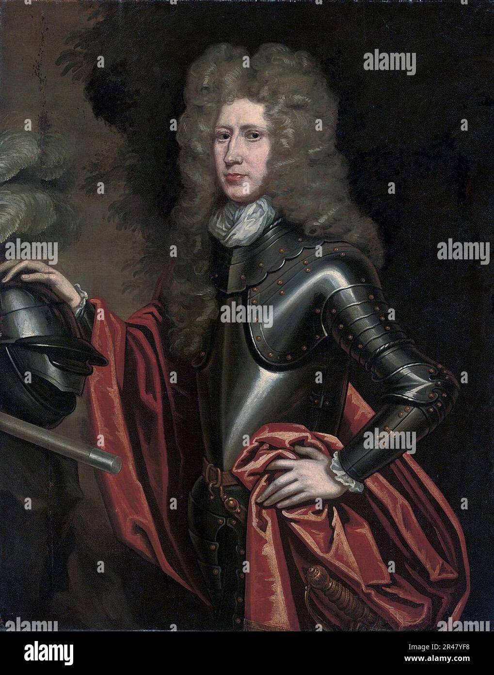 Unknown, circle of Sir John Baptist de Medina - Portrait of William ...