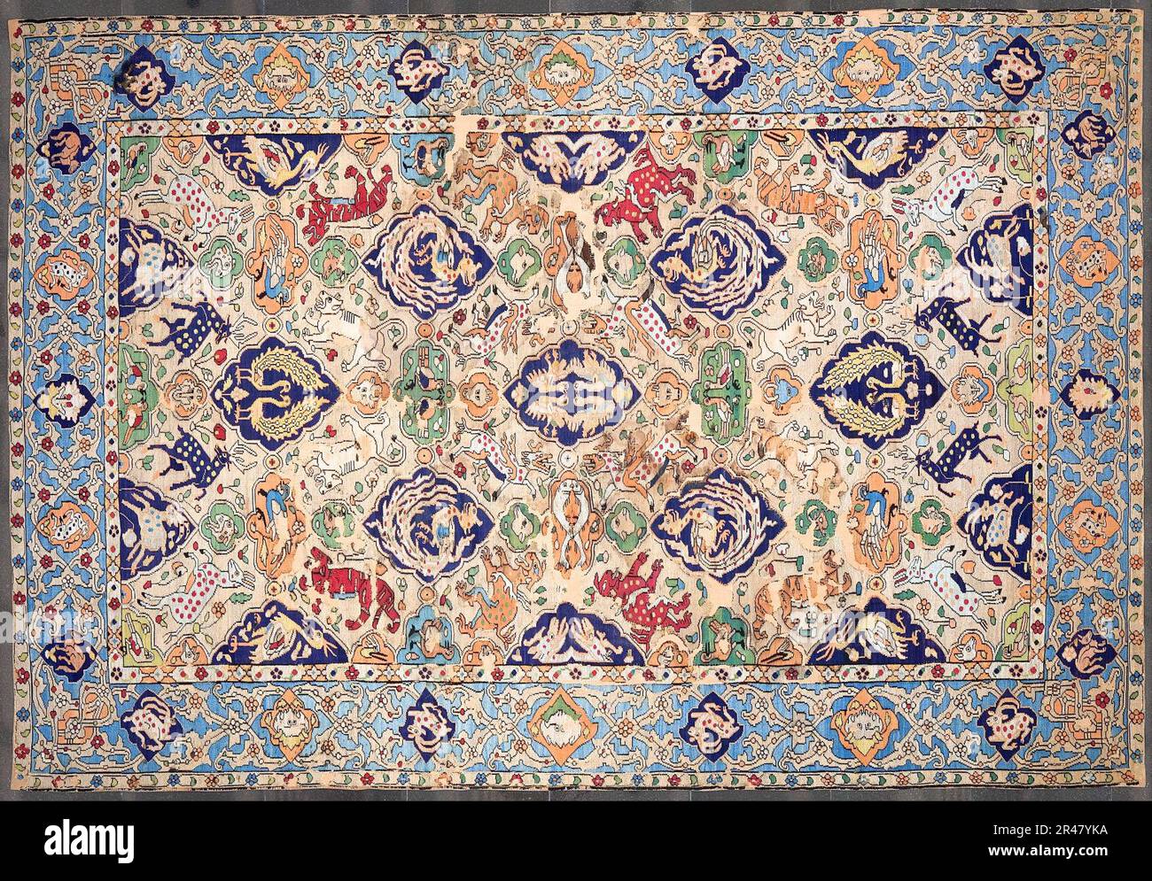 Iran silk tapestry hi-res stock photography and images - Alamy