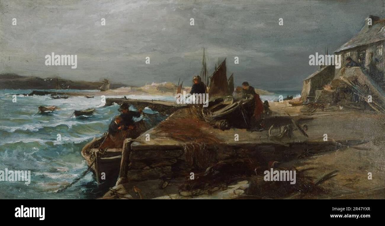 Unloading nets hi-res stock photography and images - Alamy