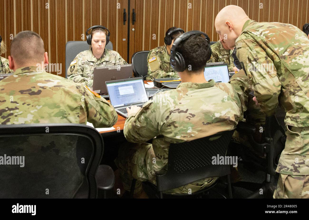 Utah National Guard’s 300th Military Intelligence Brigade held its 34th ...