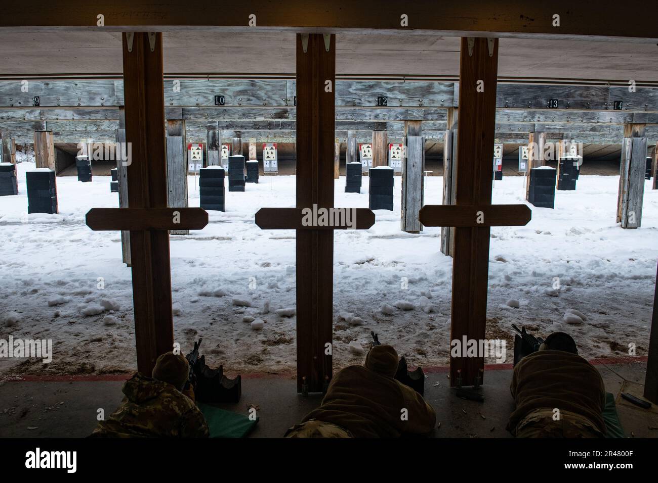 U.S. Air Force Airmen assigned to the 290th Joint Communications ...