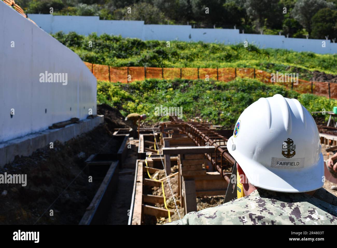 TANGIER, Morocco (Mar. 20, 2023) Chief Engineering Aide Zachary ...