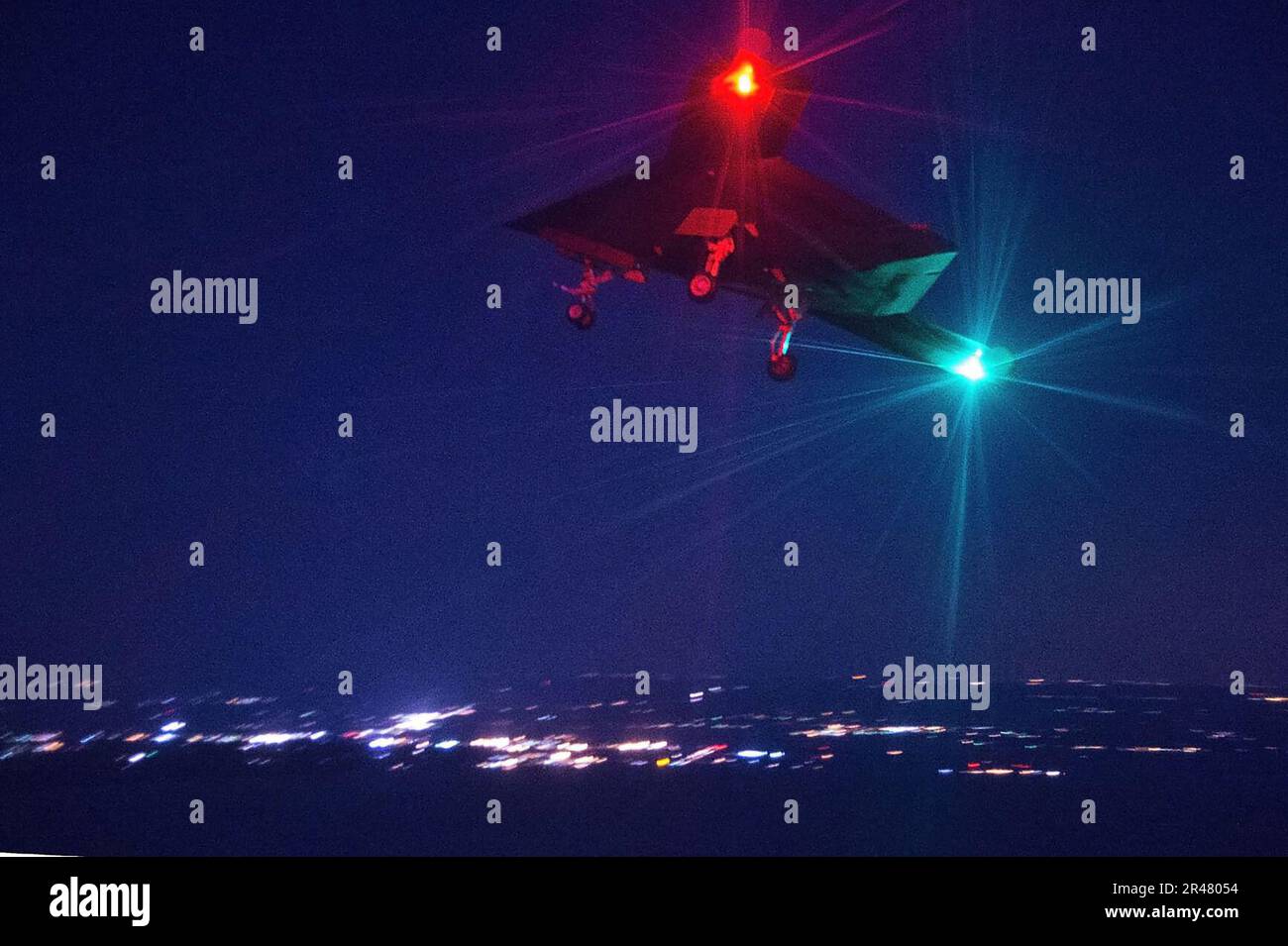 Unmanned X-47B 140410 Stock Photo - Alamy