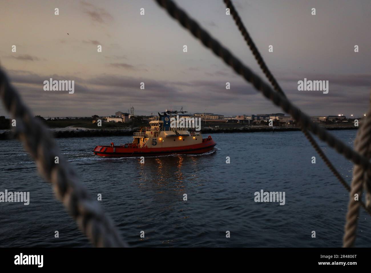 MAYPORT, Fla. (March 28, 2023) C-Tractor-class tug C-Tractor 5, pilots ...