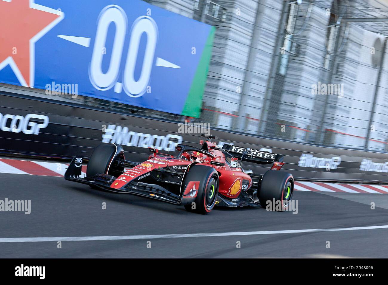 Monte Carlo, Monaco. 26th May, 2023. 05/26/2023, Circuit de Monaco ...