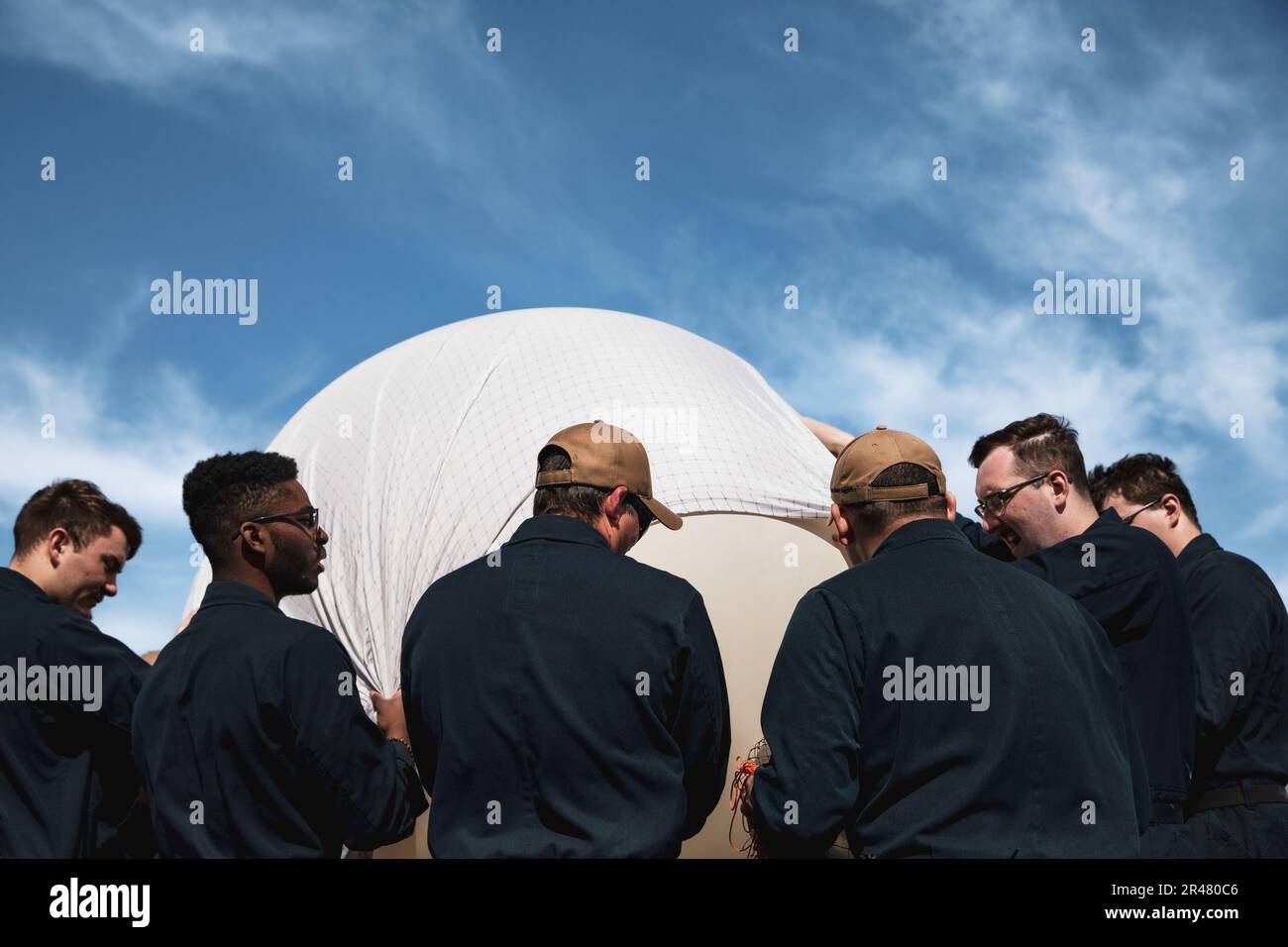 ATLANTIC OCEAN (March 31, 2023) Sailors, assigned to Arleigh Burke ...