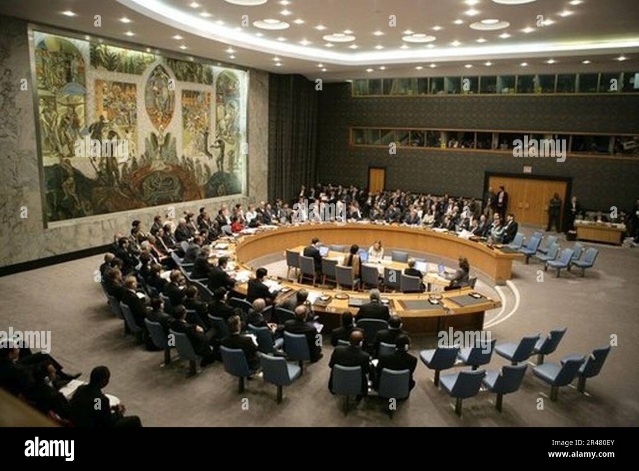 UNSC Summit 2005 Stock Photo - Alamy