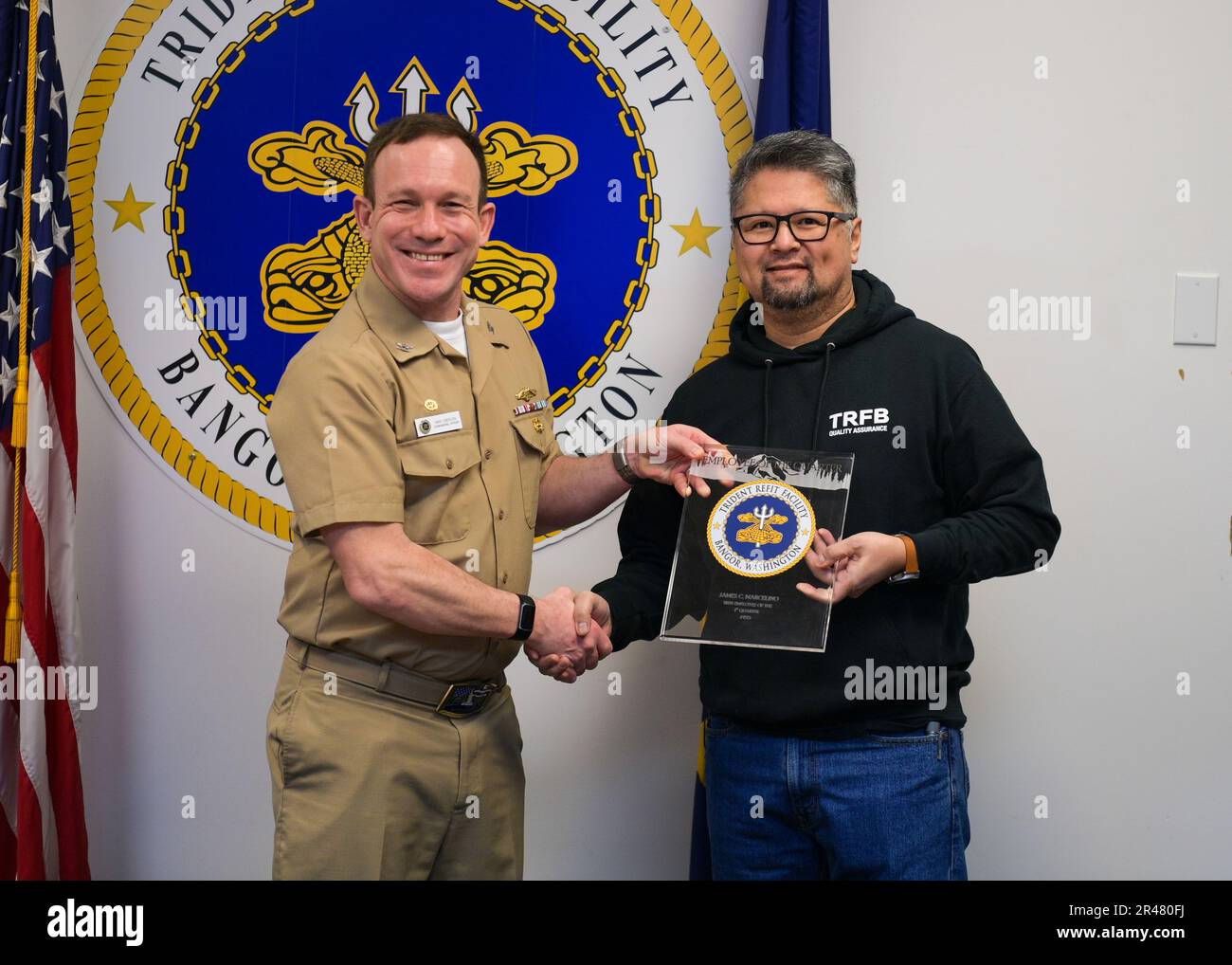 SILVERDALE, Wash. (Feb. 14, 2023) – Trident Refit Facility Bangor's ...