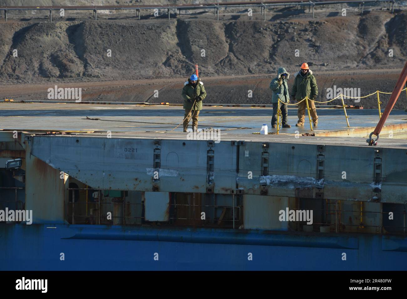 Mv causeway hi-res stock photography and images - Alamy