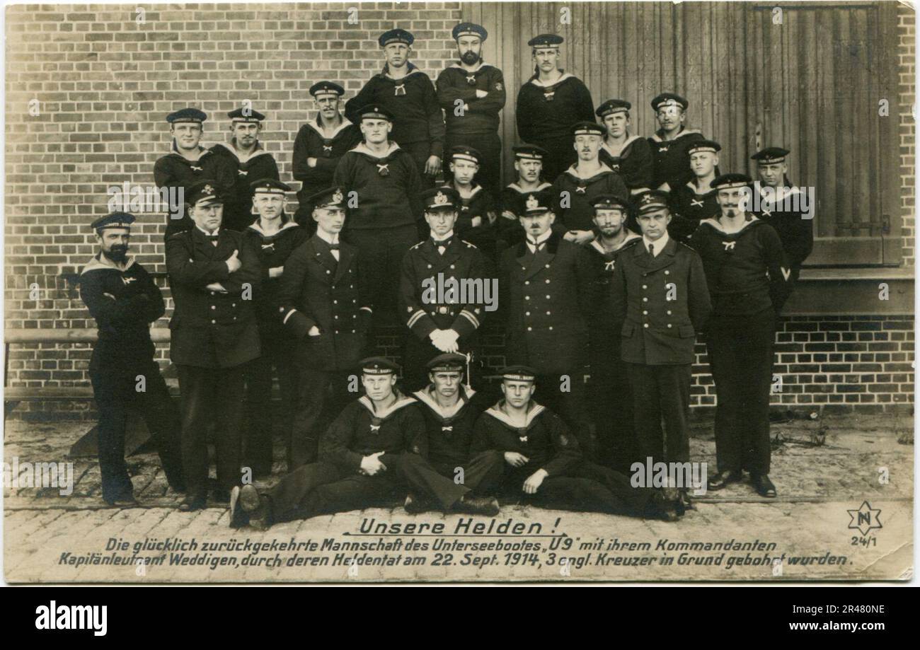 Unsere Helden! Die glucklich zuruckgekehrte Mannschaft des ...