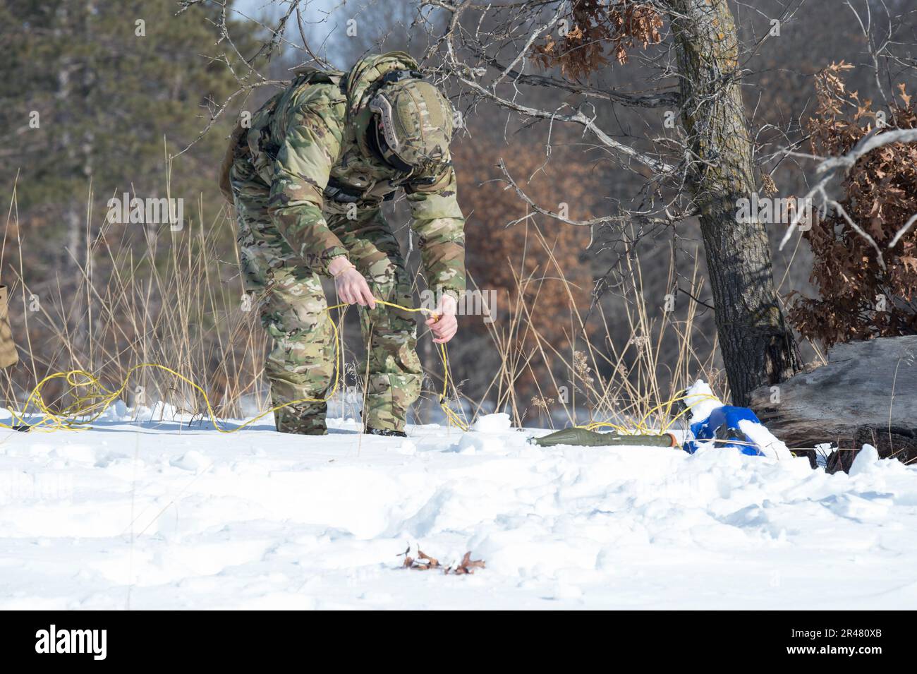 230205-N-YR675-1480 LITTLE FALLS, Minn. (Feb. 5, 2023) – A U.S. Navy ...