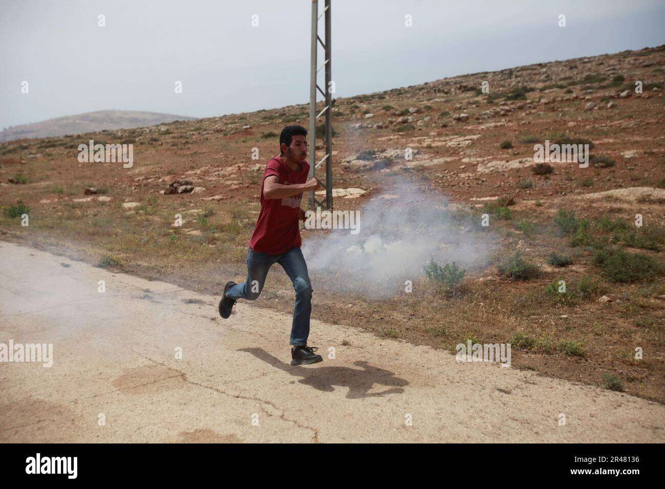 Jewish settlement of elon moreh hi-res stock photography and images - Alamy