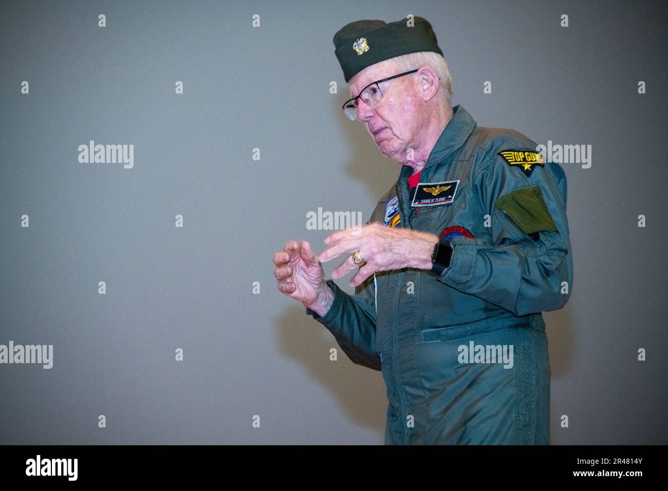 Retired U.S. Navy Capt. Charlie Plumb, pilot and former American ...