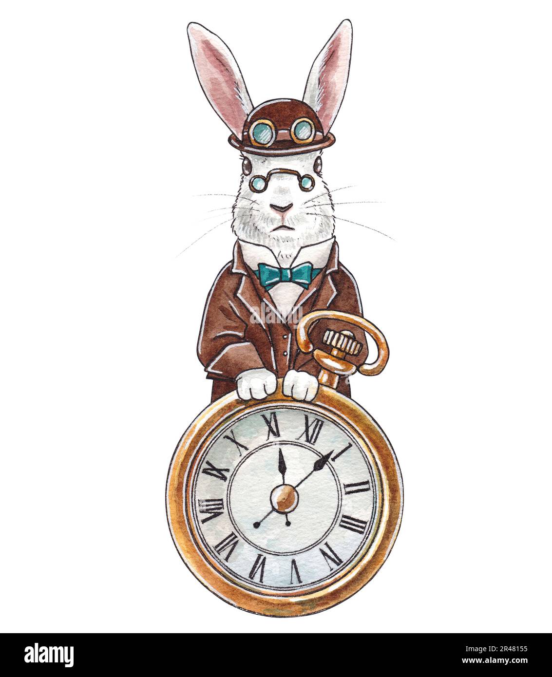 Hare clipart hi-res stock photography and images - Alamy