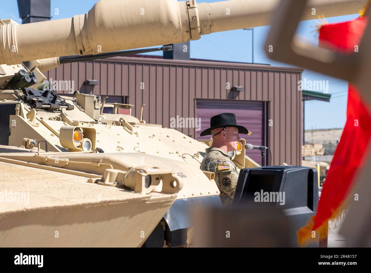 The 204th Regional Training Institute conducts a change of command ...