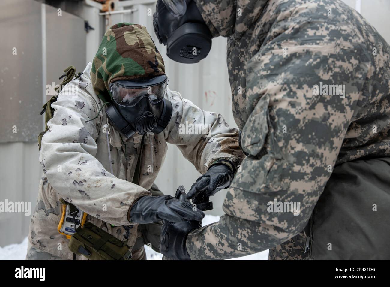 U.S. Marines with 2d Combat Engineer Battalion, 2d Marine Division ...